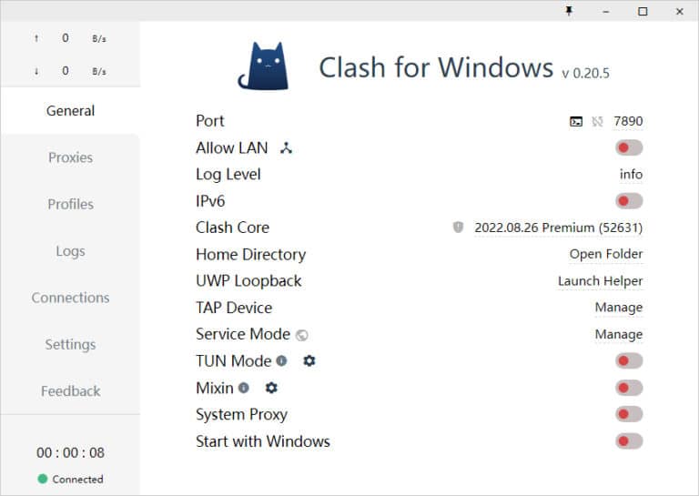 V2Ray Windows 客户端 Clash for Windows 下载及配置使用教程-陈海飞博客